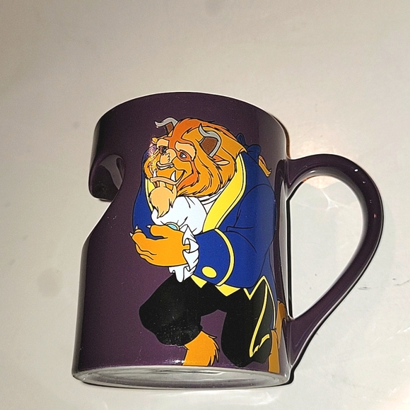 Disney | Dining | Disney Beauty And The Beast Coffee Mug Set Signature ...